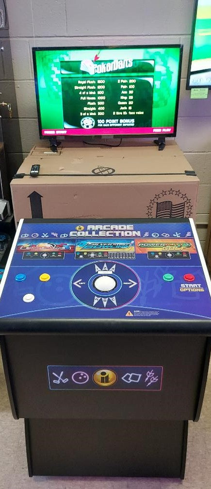 ARCADE GAMES – Big Toys