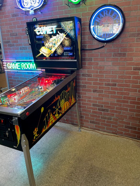 PINBALL MACHINES – Big Toys