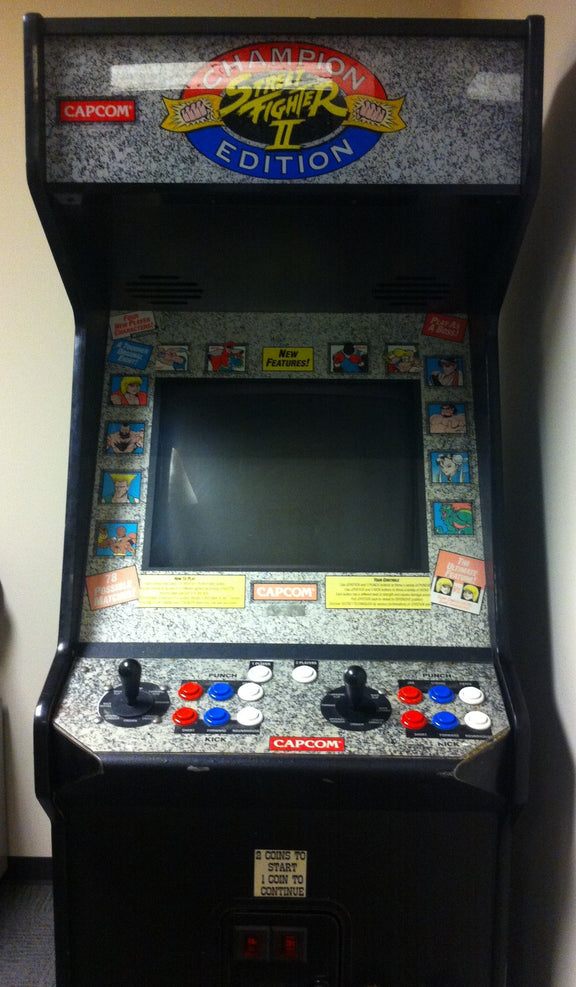 Arcade Fighting Games - CLICK FOR DETAILS – Big Toys