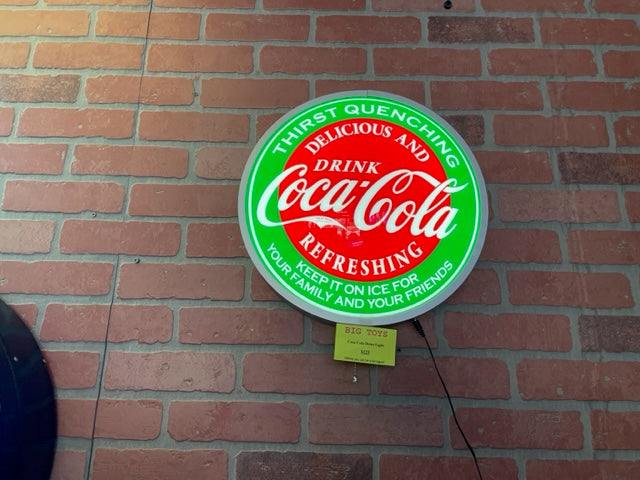 Coca Cola Led Dome Light – Big Toys