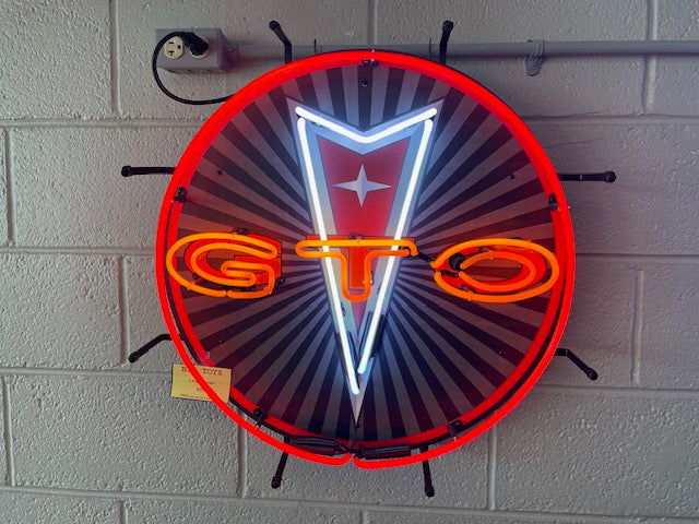 GTO Neon Sign – Big Toys