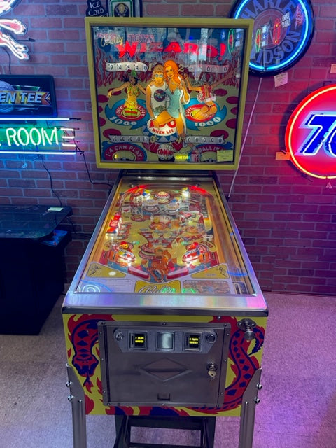 WIzard Pinball – Big Toys